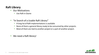 High throughput data replication over RAFT | PPTX