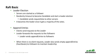 High throughput data replication over RAFT | PPTX