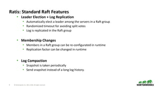 High throughput data replication over RAFT | PPTX