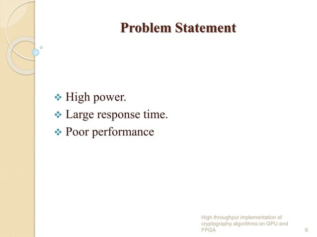 High Throughput Implementations Of Cryptography Algorithms On Gpu And