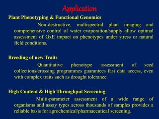 High throughput phenotyping | PPTX