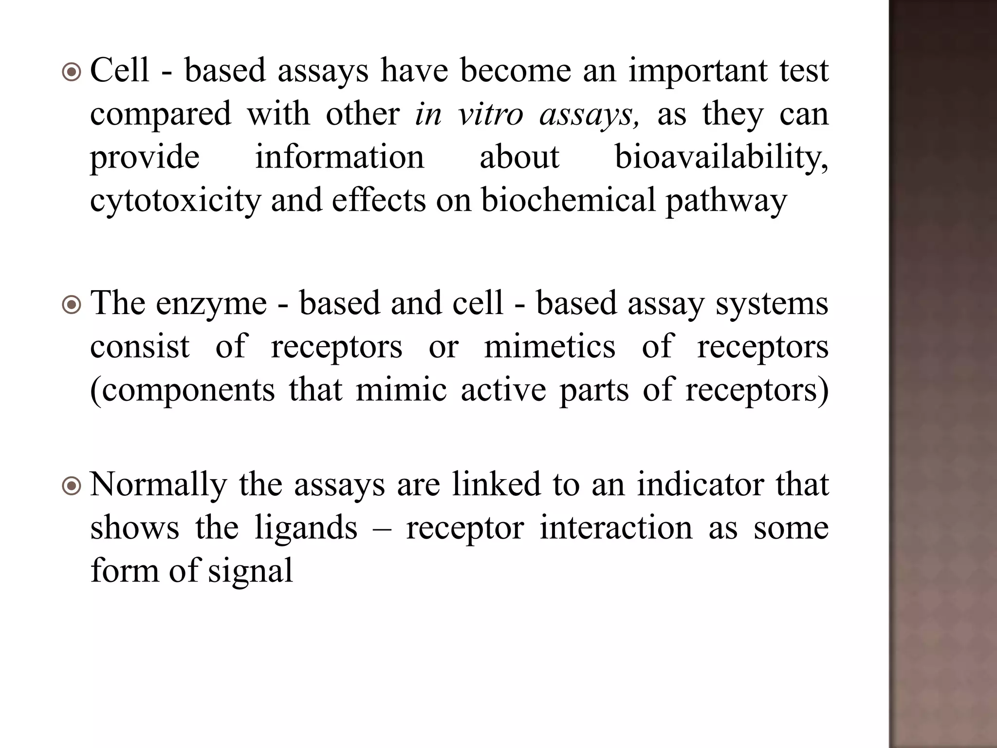 High throughput screening | PPTX