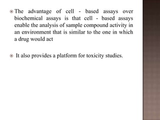 High throughput screening | PPTX