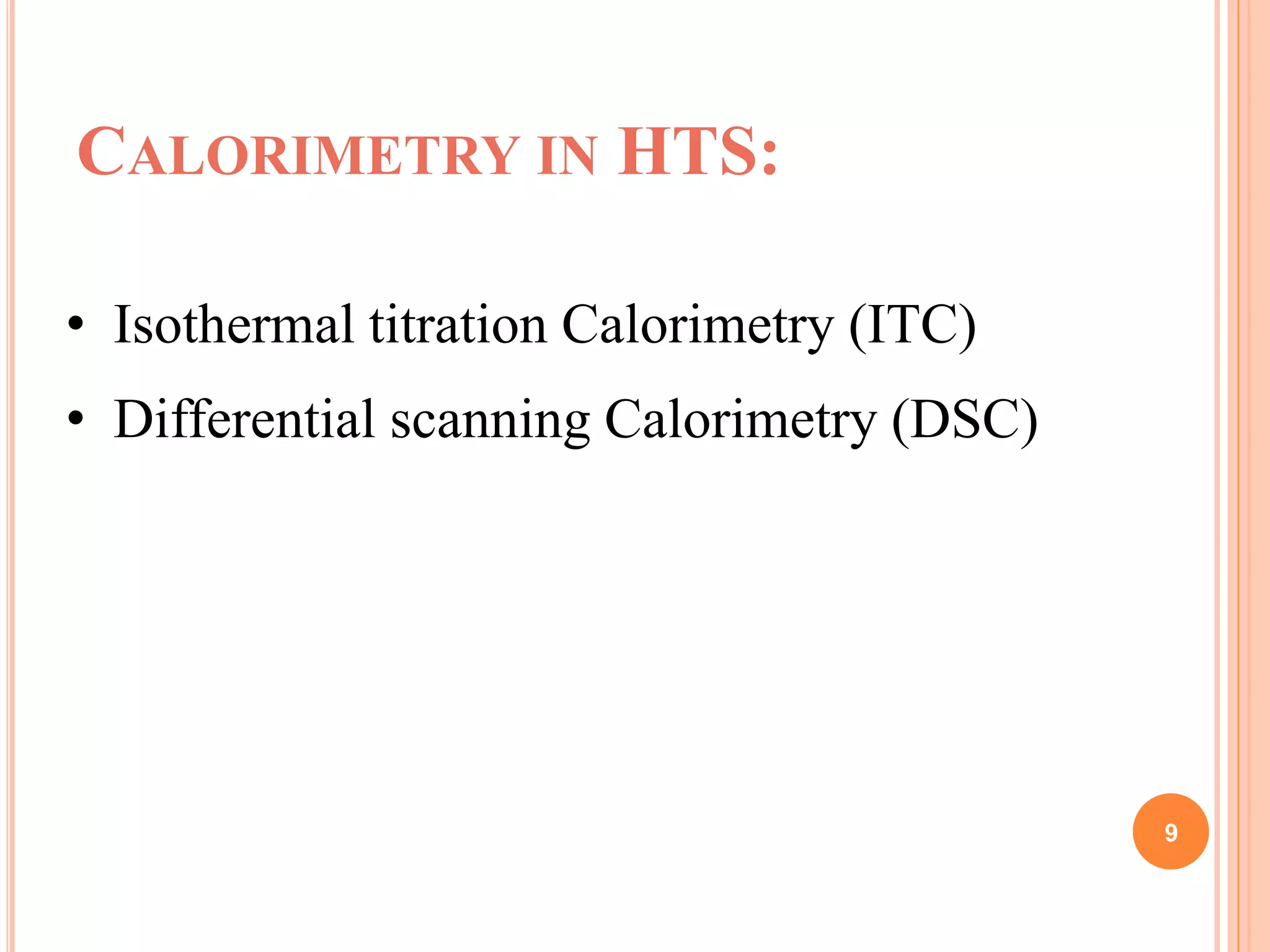 High throughput screening (hts) copy | PPTX