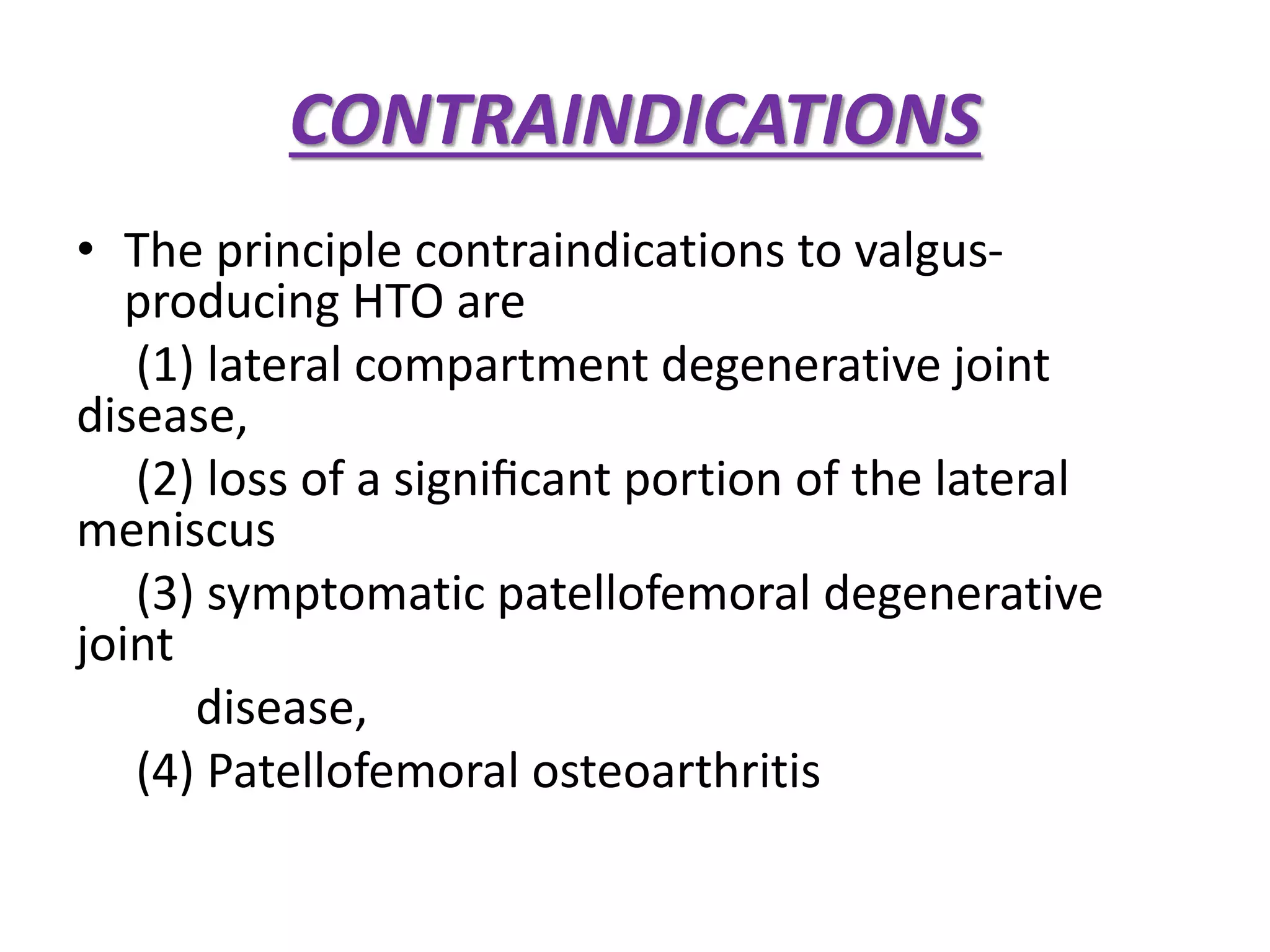 High tibial osteotomy in osteoarthritis knee & genu varum | PPT