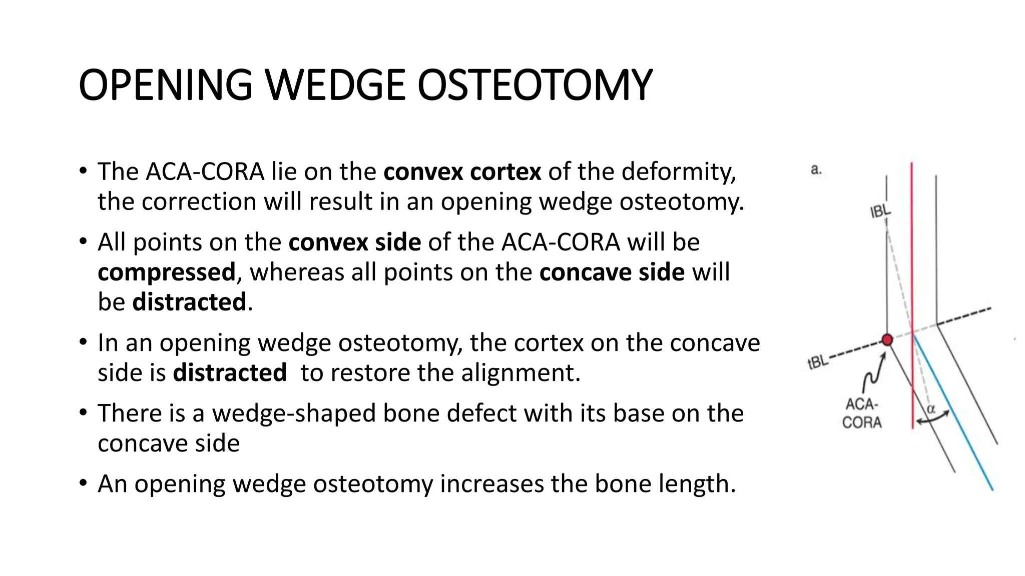 HIGH TIBIAL OSTEOTOMY AROUND THE KNEE.pptx