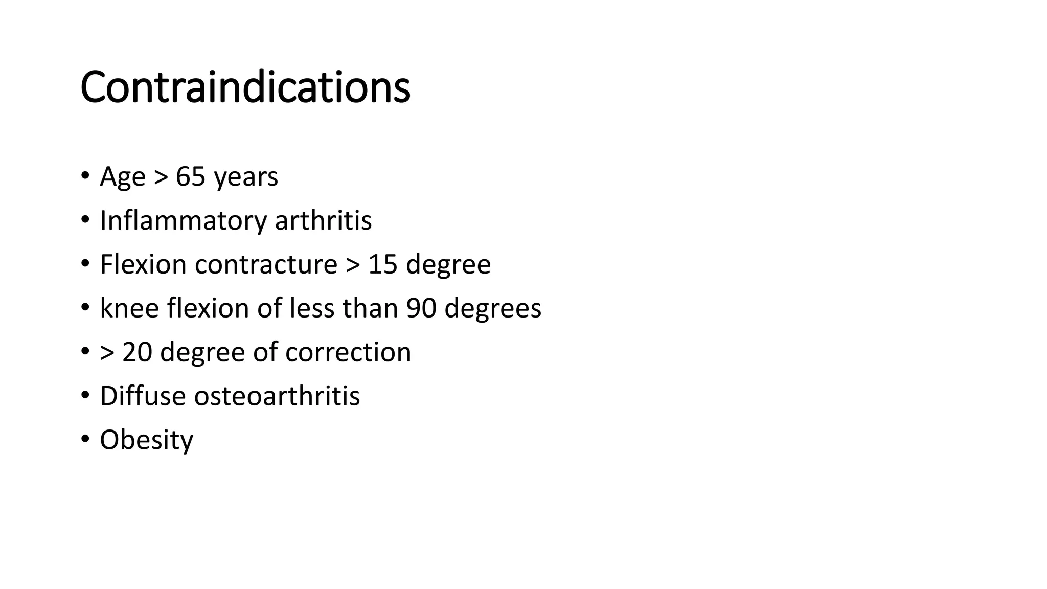 HIGH TIBIAL OSTEOTOMY AROUND THE KNEE.pptx