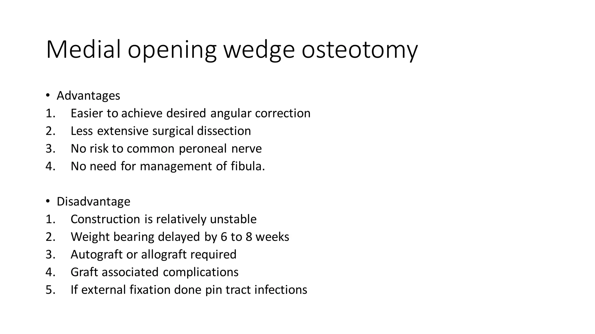 High tibial osteotomy ppt | PDF