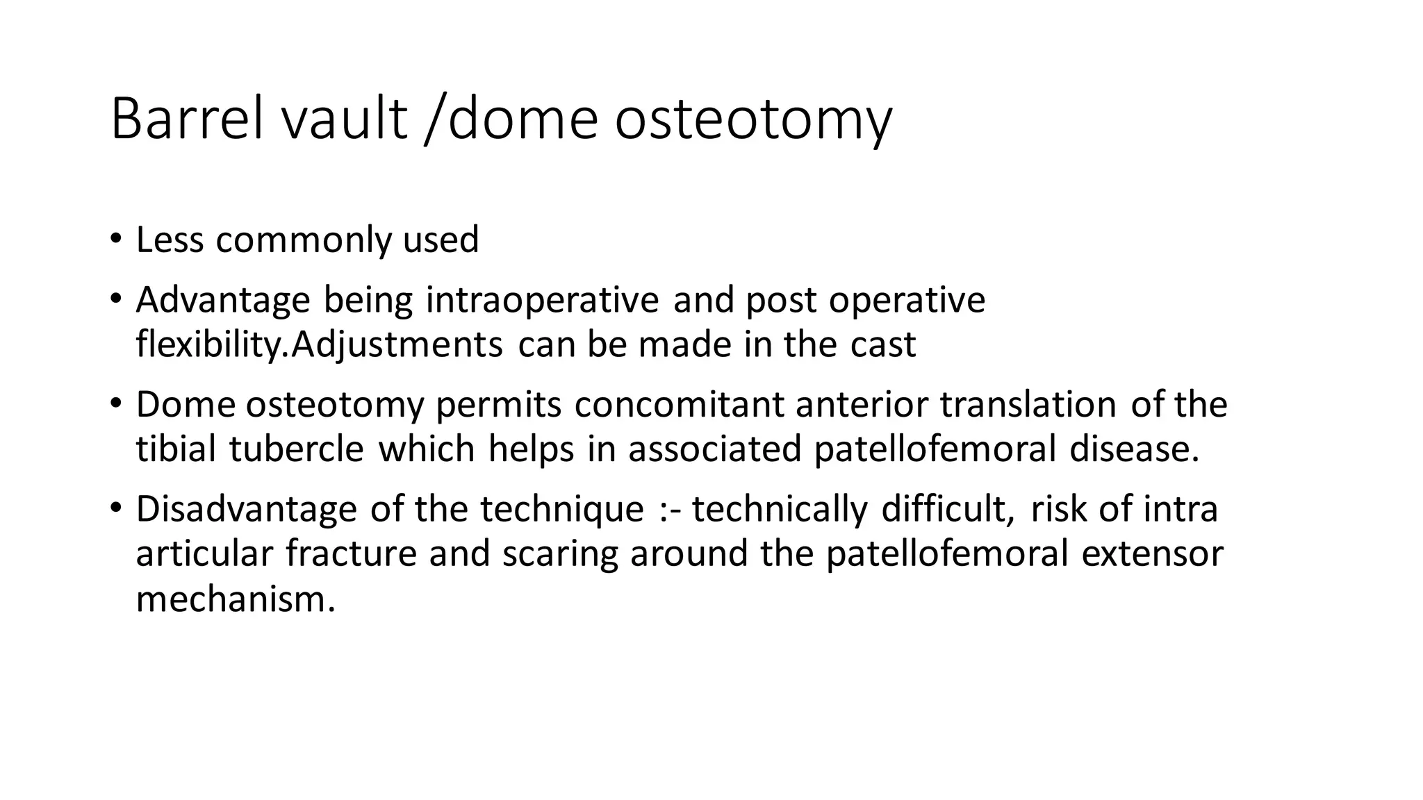 High tibial osteotomy ppt | PDF