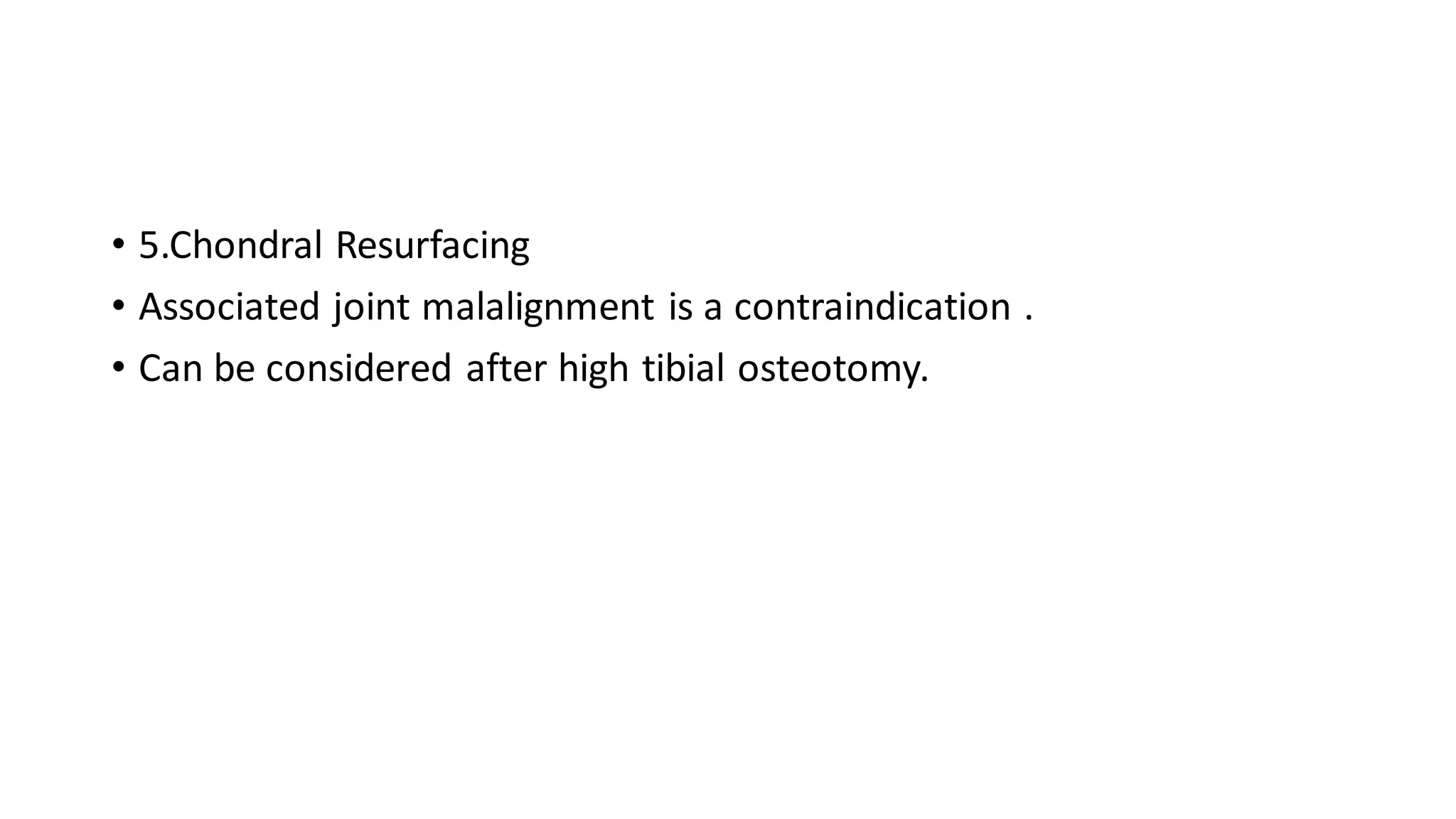 High tibial osteotomy ppt | PDF