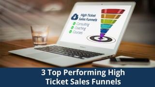 High ticket sales funnel #3 launch funnel | PDF | Sales | Business