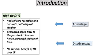 High tie vs low tie | PPTX