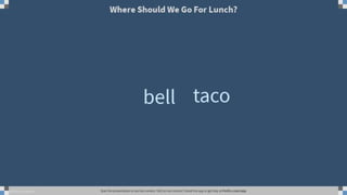 "YES, AND!" Improv Concepts to Inspire Nonprofit Leadership | PPT