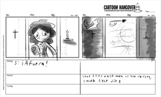 Hightower khyle el_coco_storyboardassignment_v02 | PPT