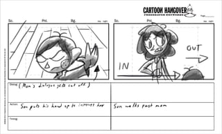 Hightower khyle el_coco_storyboardassignment_v02 | PPT