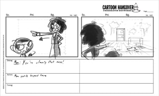Hightower khyle el_coco_storyboardassignment_v02 | PPT