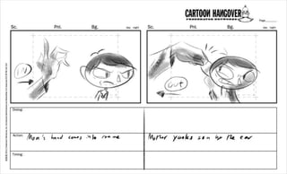 Hightower khyle el_coco_storyboardassignment_v02 | PPT