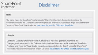 High-Trust Add-Ins SharePoint for On-Premises Development | PPTX