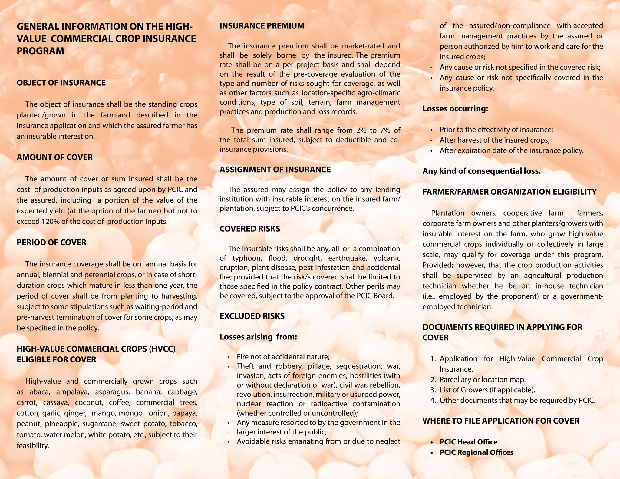 High value crops | PDF