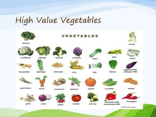 Highvalue crops | PPTX