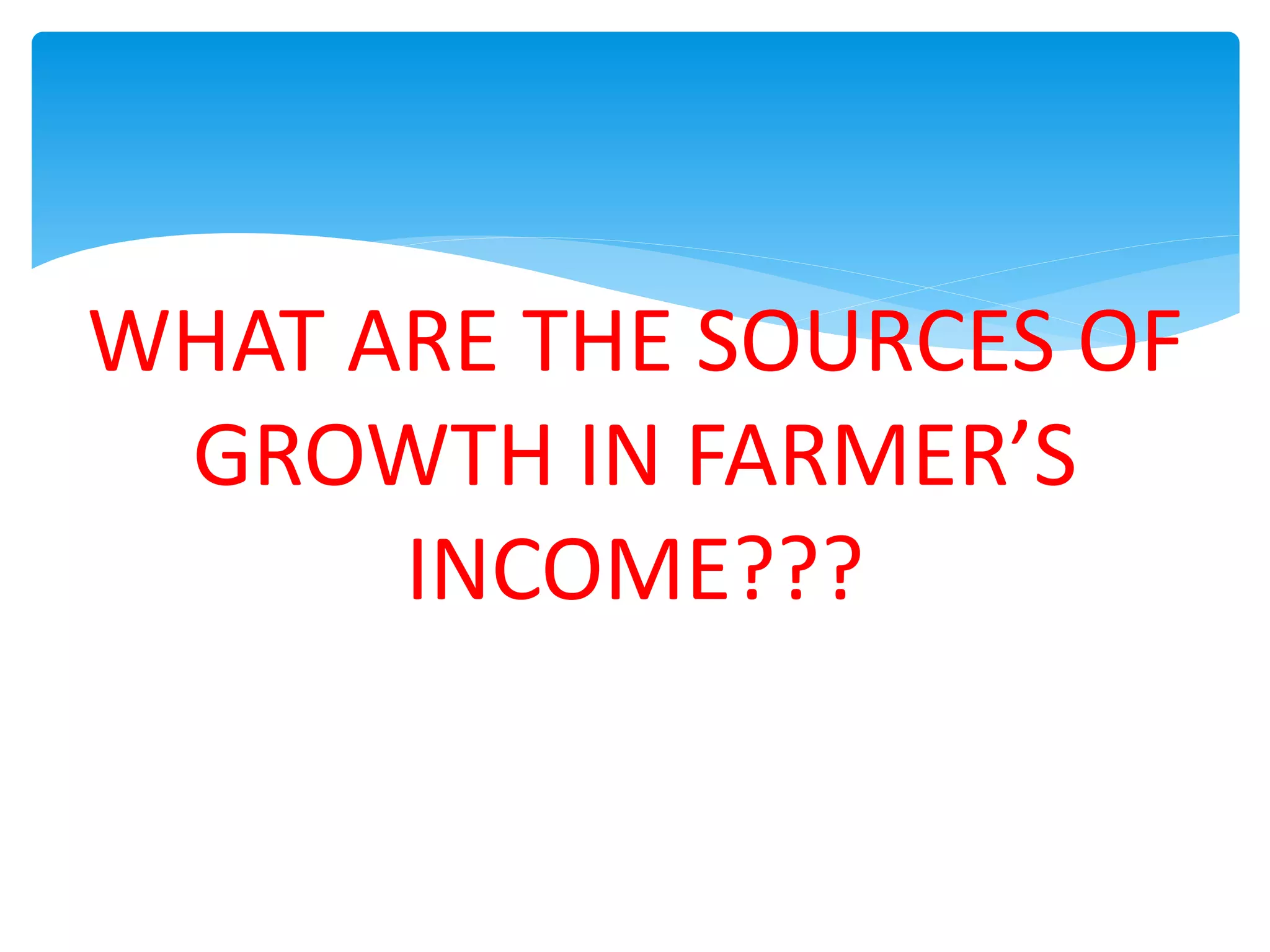 High value crops Cultivation | PPTX