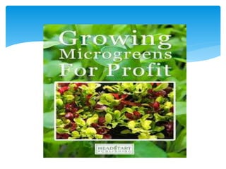 High value crops Cultivation | PPTX