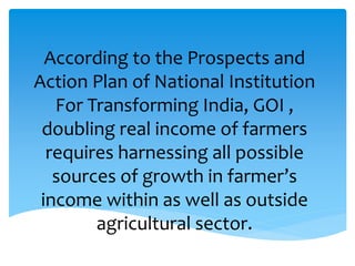 High value crops Cultivation | PPTX