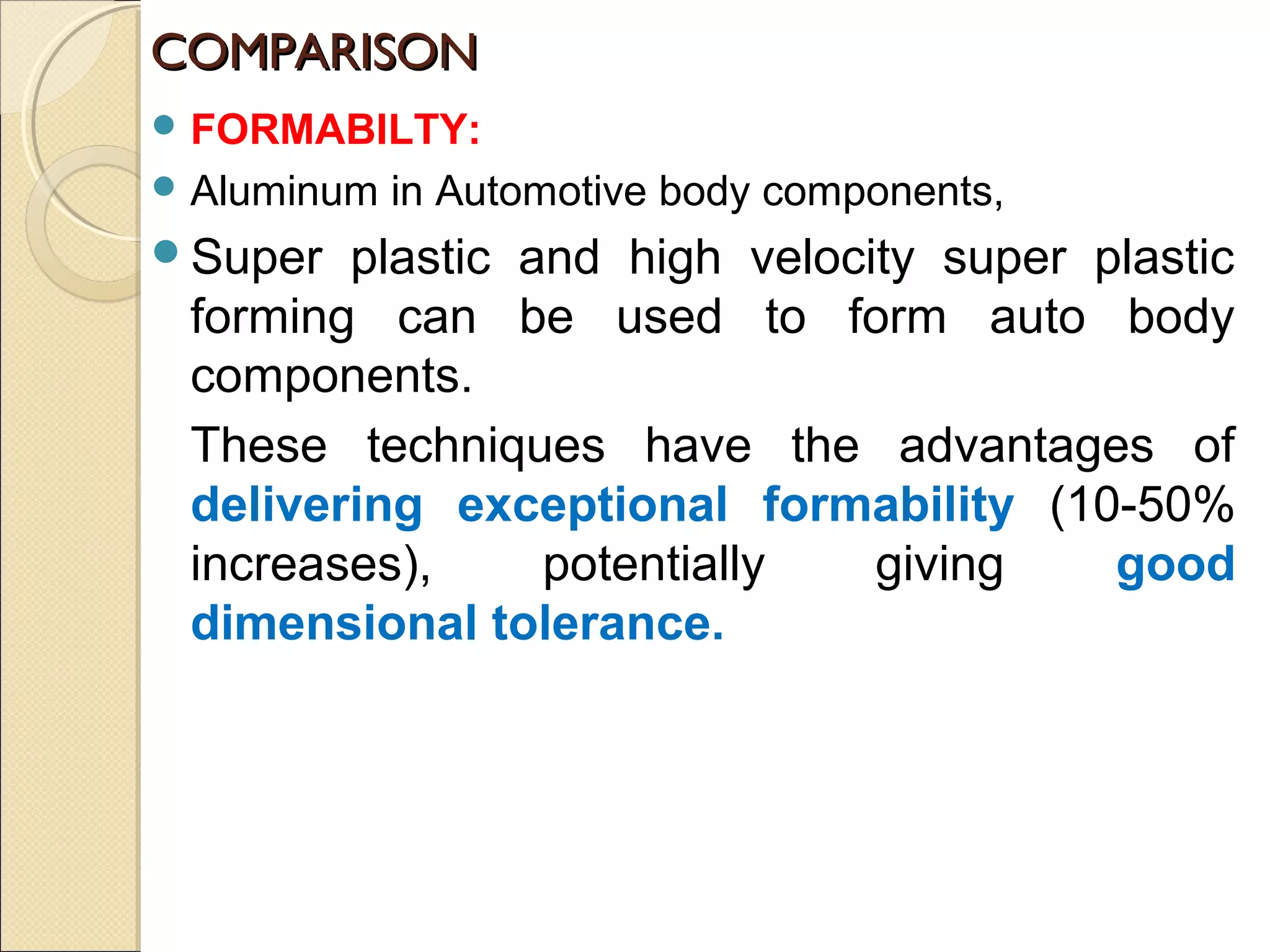 High velocity forming | PPT