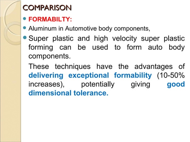 High velocity forming | PPT