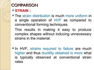 High velocity forming | PPT