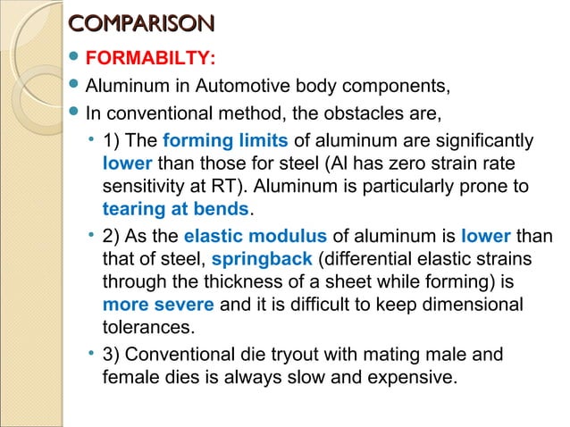 High velocity forming | PPT