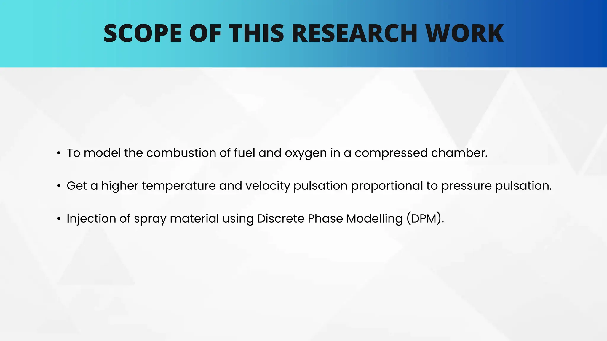 High Velocity Oxygen Fuel Nozzle Spray CFD ANALYSIS | PPTX