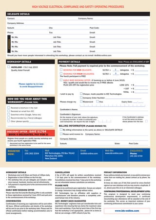 High Voltage Electrical Compliance and Safety Operating Procedures | PDF