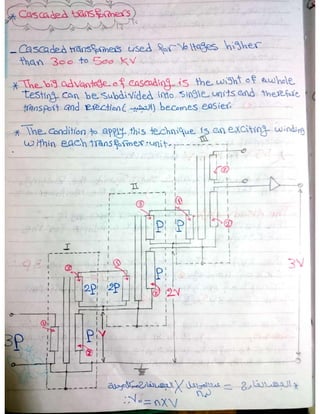 Lec(6):cascaded transformer | PDF | Physics | Science