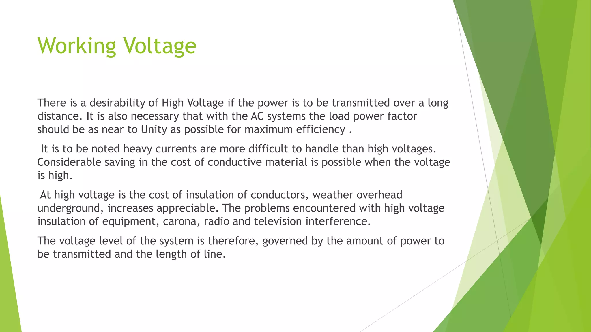 HIGH VOLTAGE AC TRANSMISSION.pptx