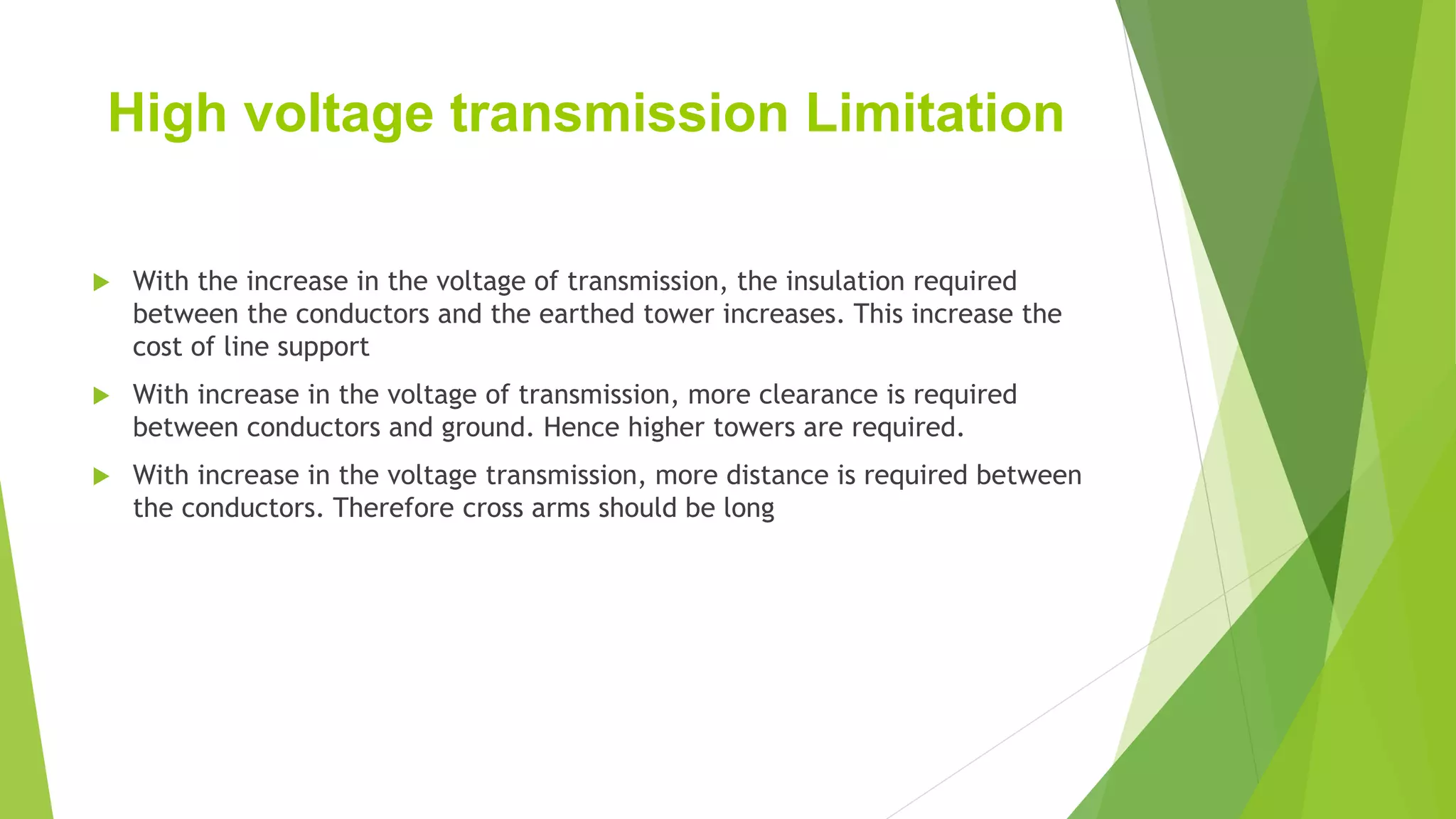 HIGH VOLTAGE AC TRANSMISSION.pptx