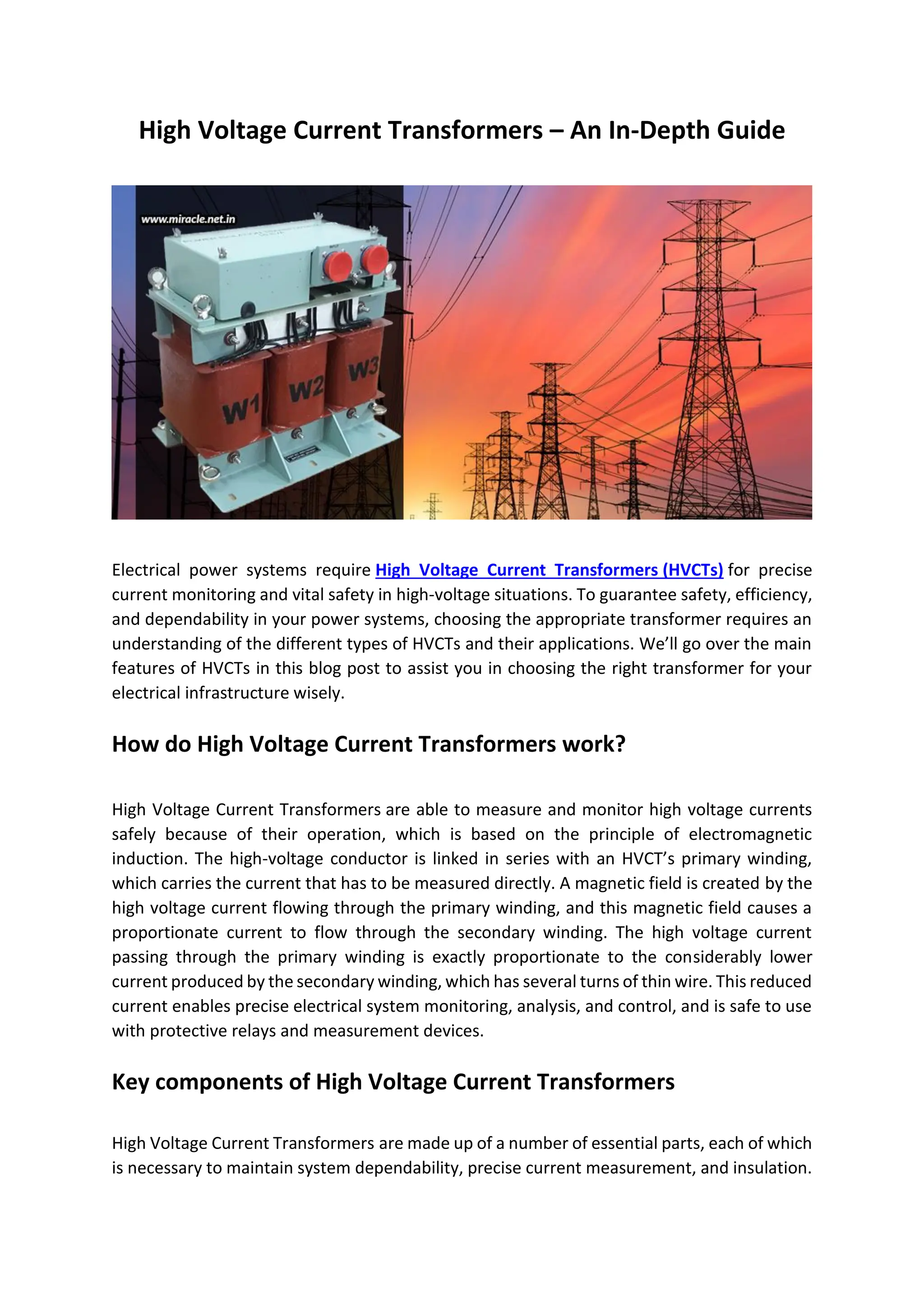 High Voltage Current Transformers – An In-Depth Guide.pdf