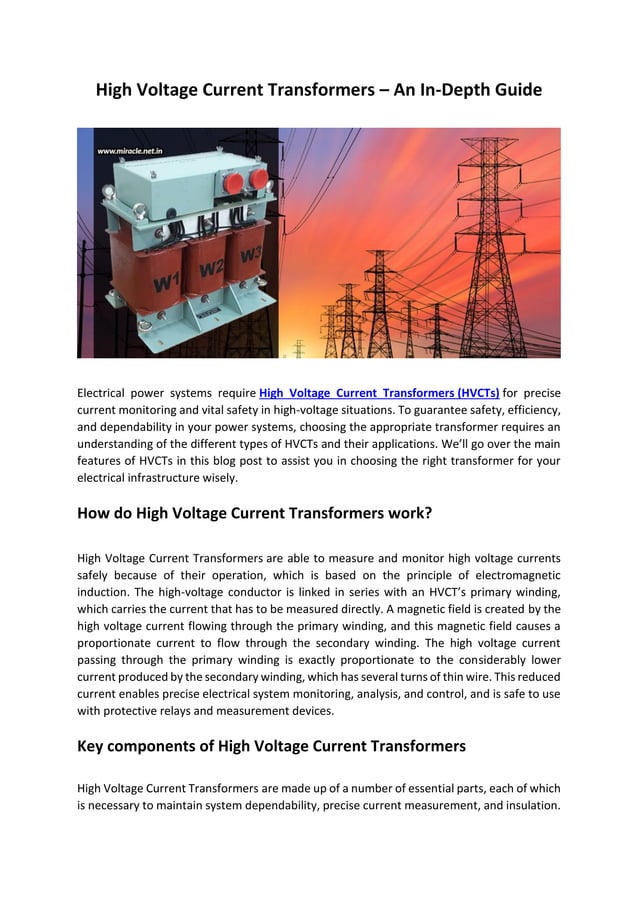 High Voltage Current Transformers – An In-Depth Guide.pdf