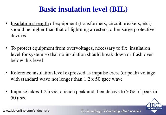 High Voltage Design and Installations Master Class