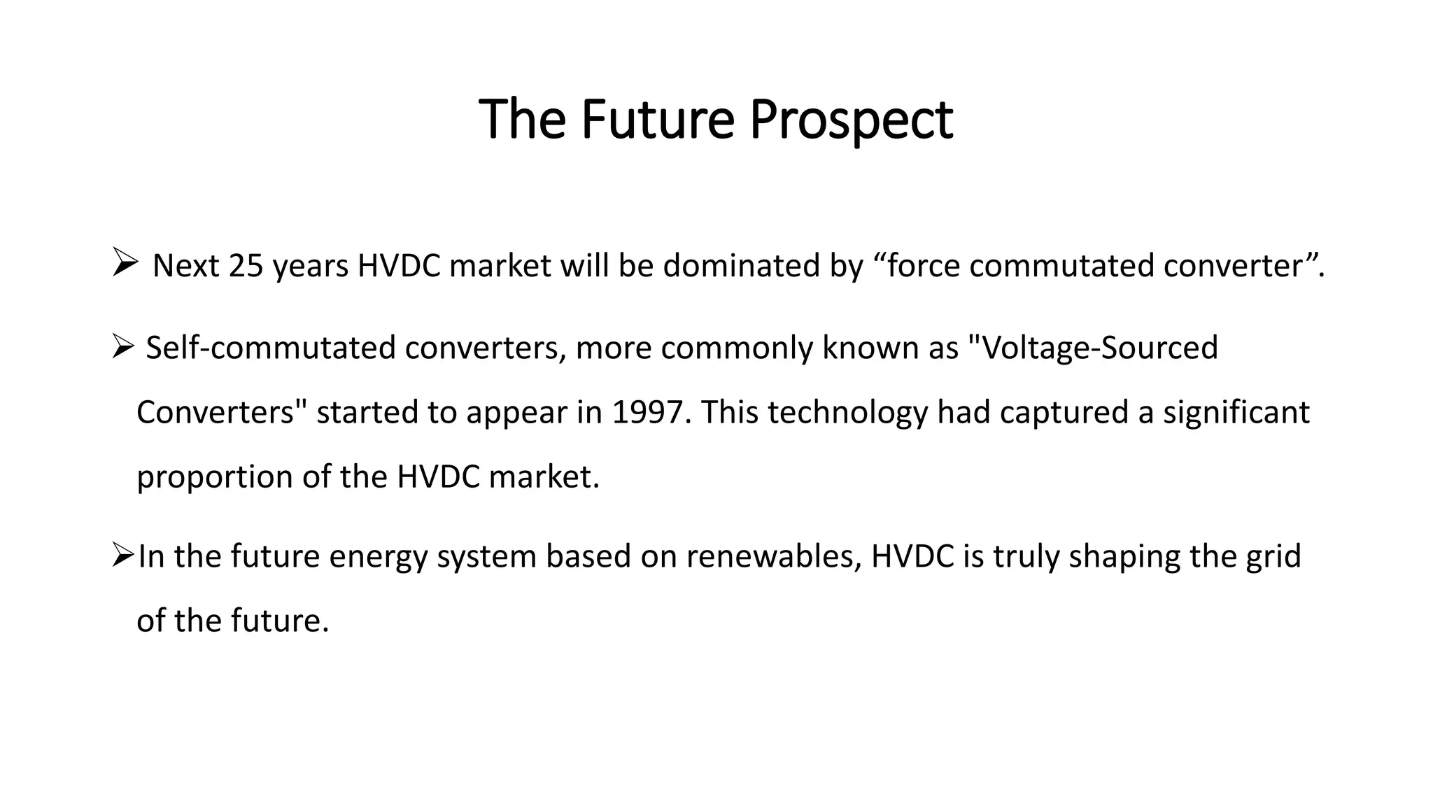 High Voltage Direct Current Transmission Ppt Pptx Computer Networking Computing