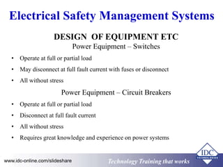High Voltage Electrical Compliance and Safety Operating Procedures | PPTX