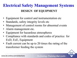 High Voltage Electrical Compliance and Safety Operating Procedures | PPTX