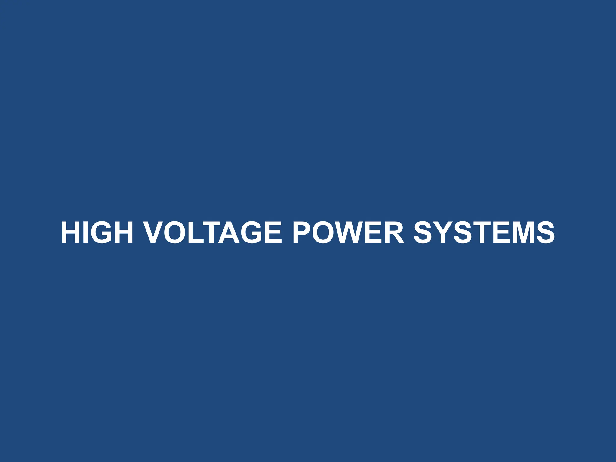 High Voltage Engineering Introduction.pdf