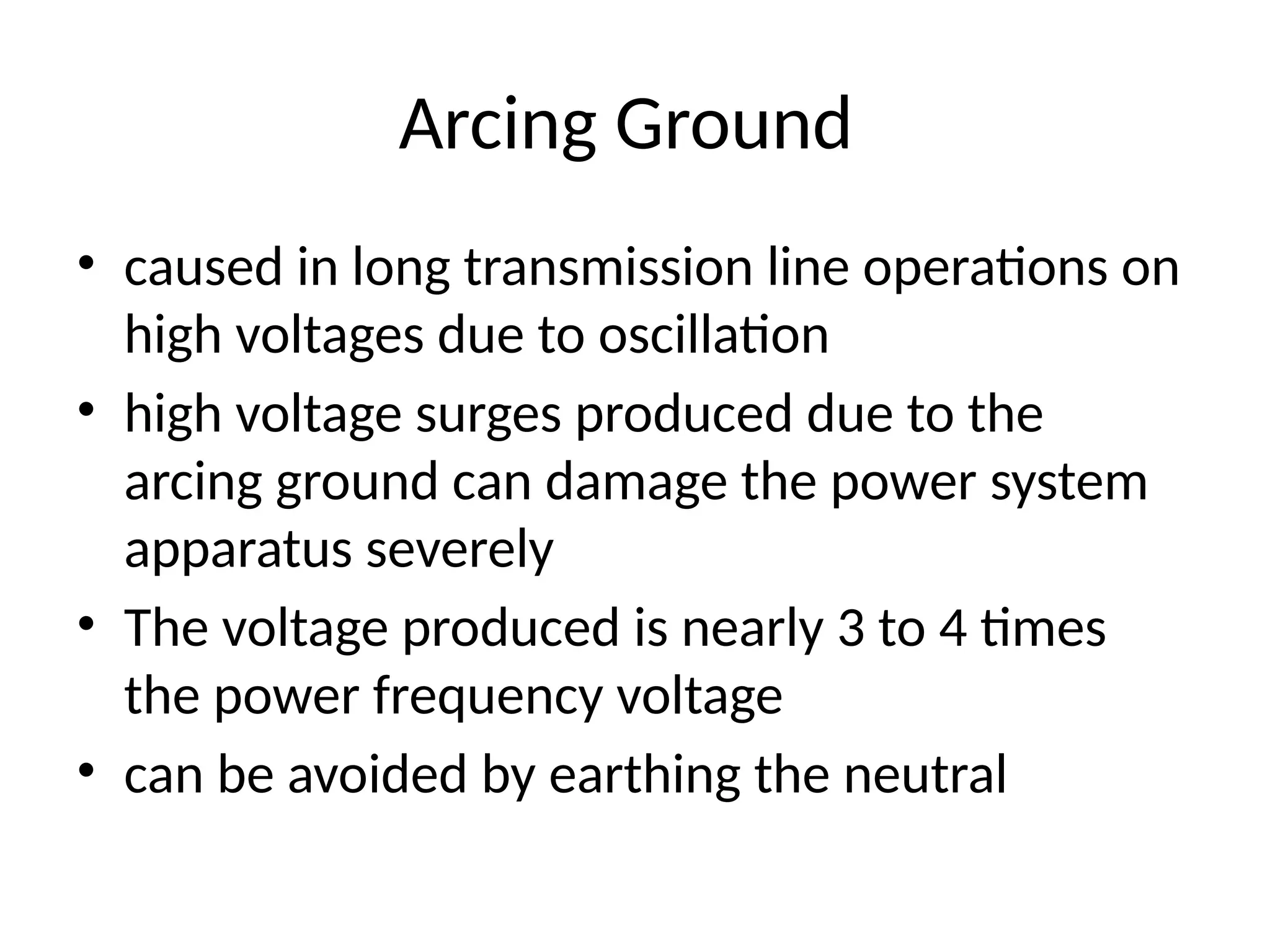 High Voltage Engineering power point pre | PPTX