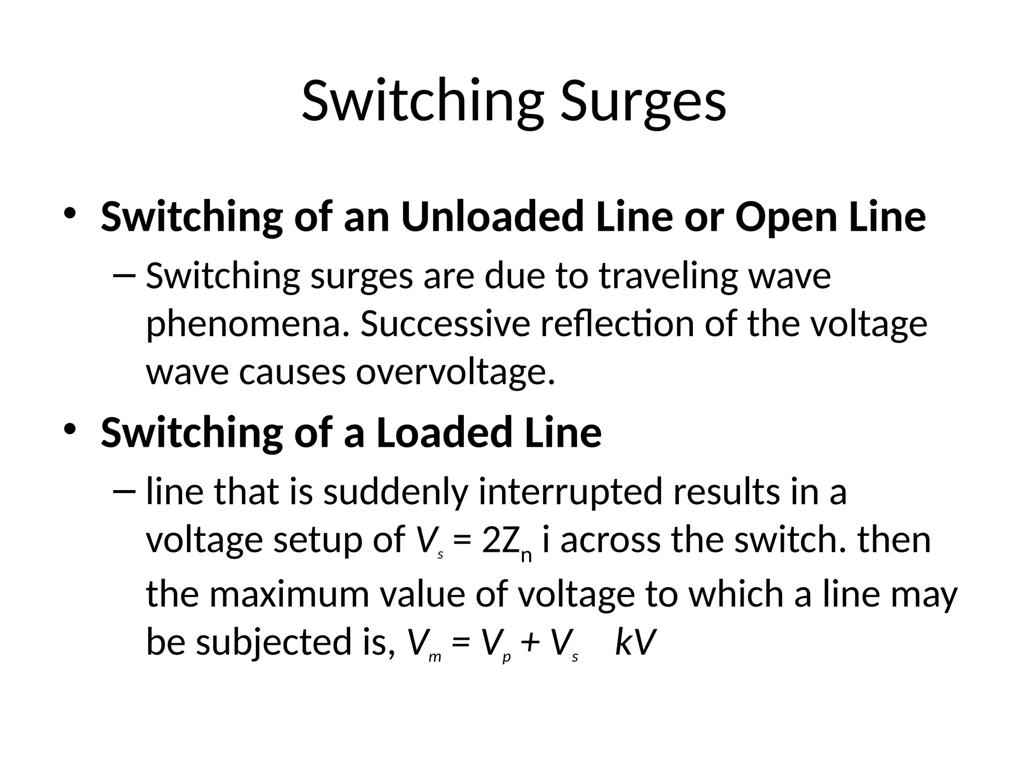 High Voltage Engineering power point pre | PPTX