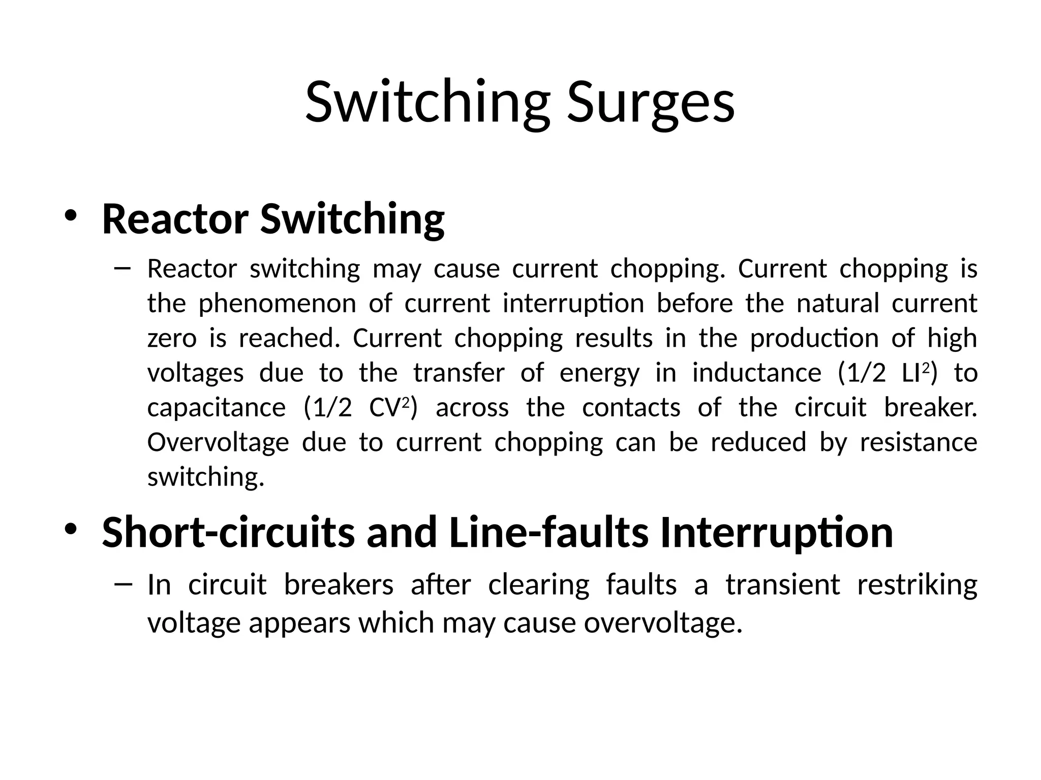 High Voltage Engineering power point pre | PPTX