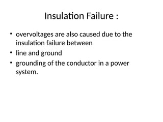High Voltage Engineering power point pre | PPT