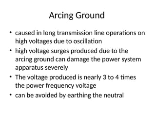 High Voltage Engineering power point pre | PPT