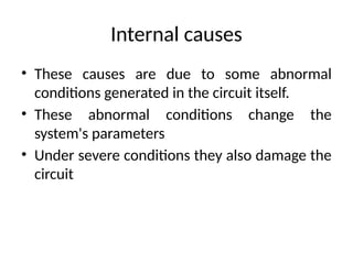 High Voltage Engineering power point pre | PPTX