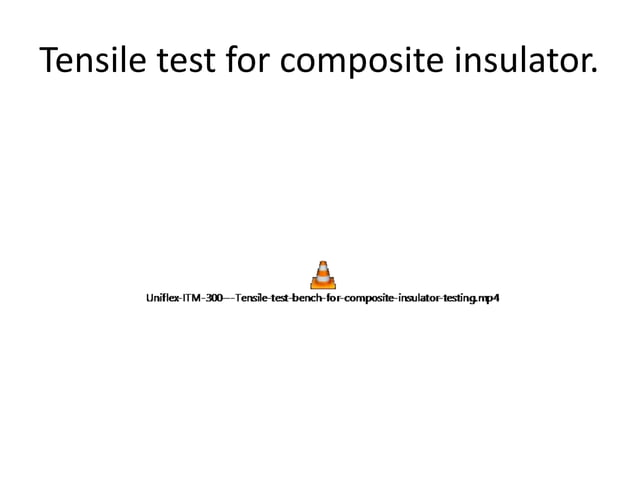 HV testing of insulator | PPTX | Chemistry | Science